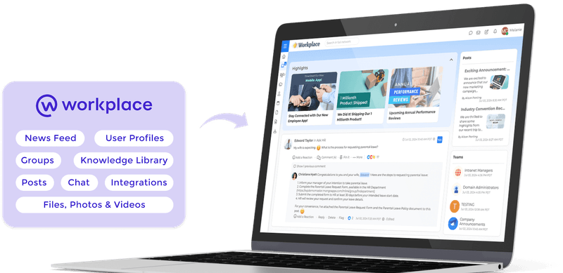 Seamlessly Transition Your Enterprise from Meta Workplace to MangoApps
