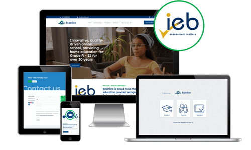SA's Most Trusted Online School - Brainline