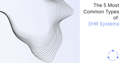 The 5 Most Common Types of EHR Systems | Metriport Blog