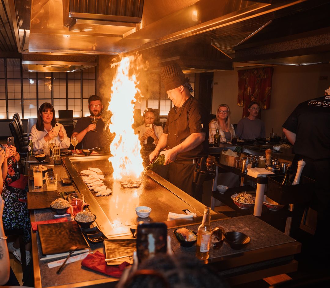 Teppanyaki Leeds Menus