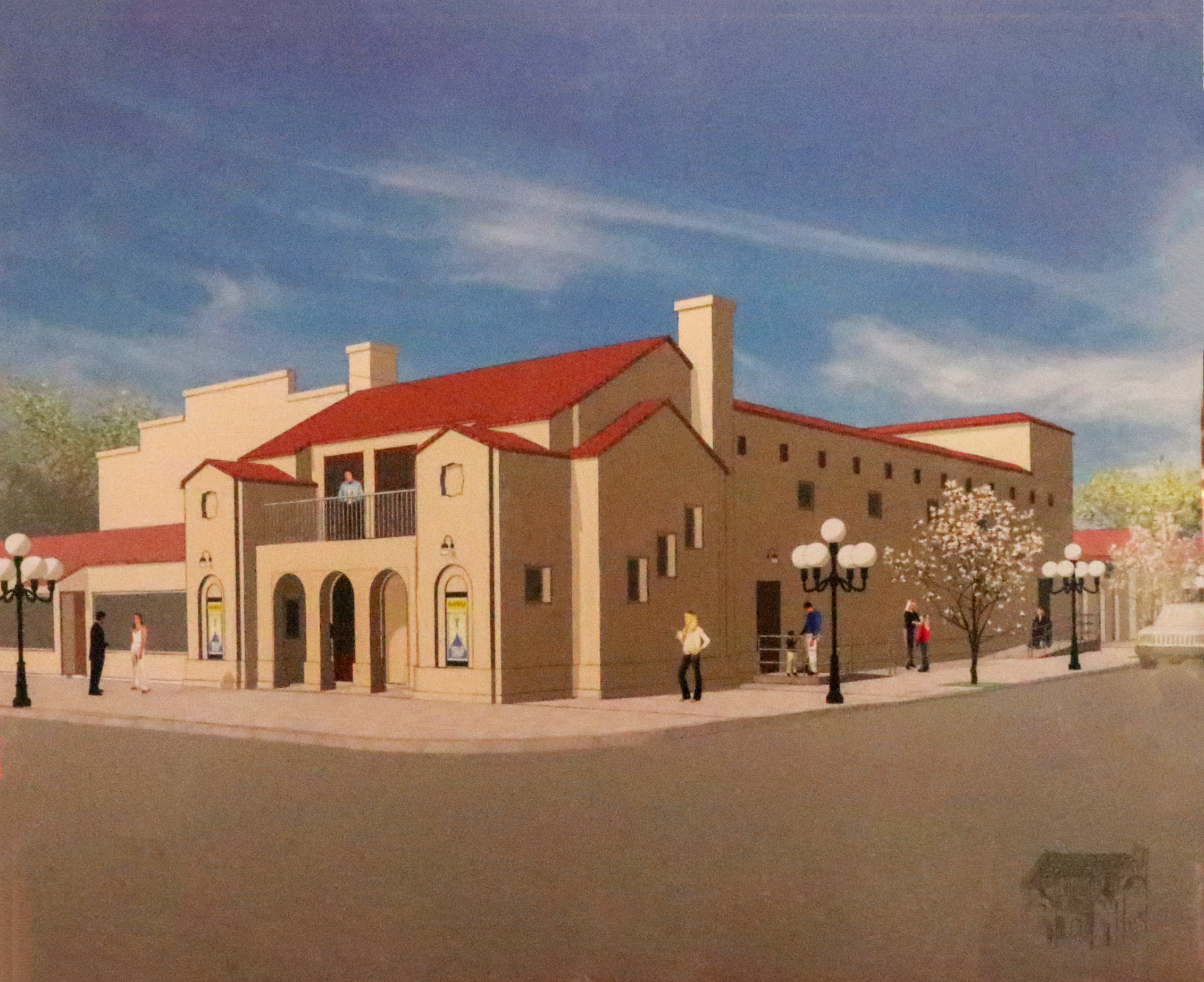 Welcome to the Parco/Sinclair Historical Theatre in Sinclair, Wyoming