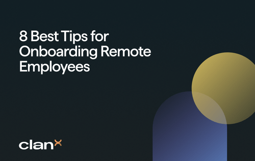 8 Best Tips for Onboarding Remote Employees