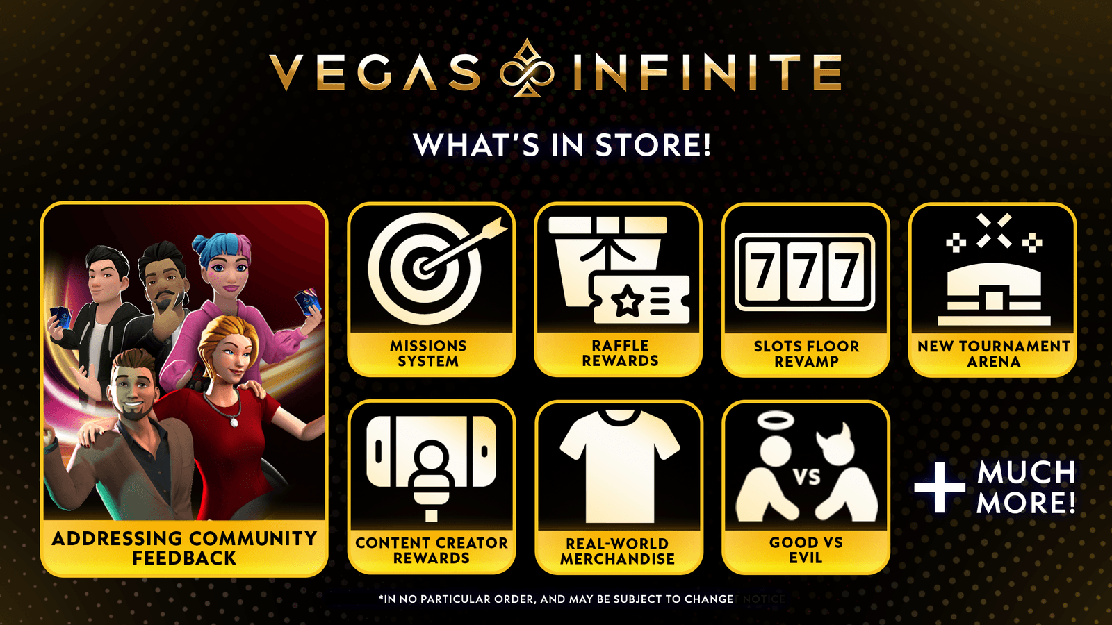 Vegas Infinite - Home