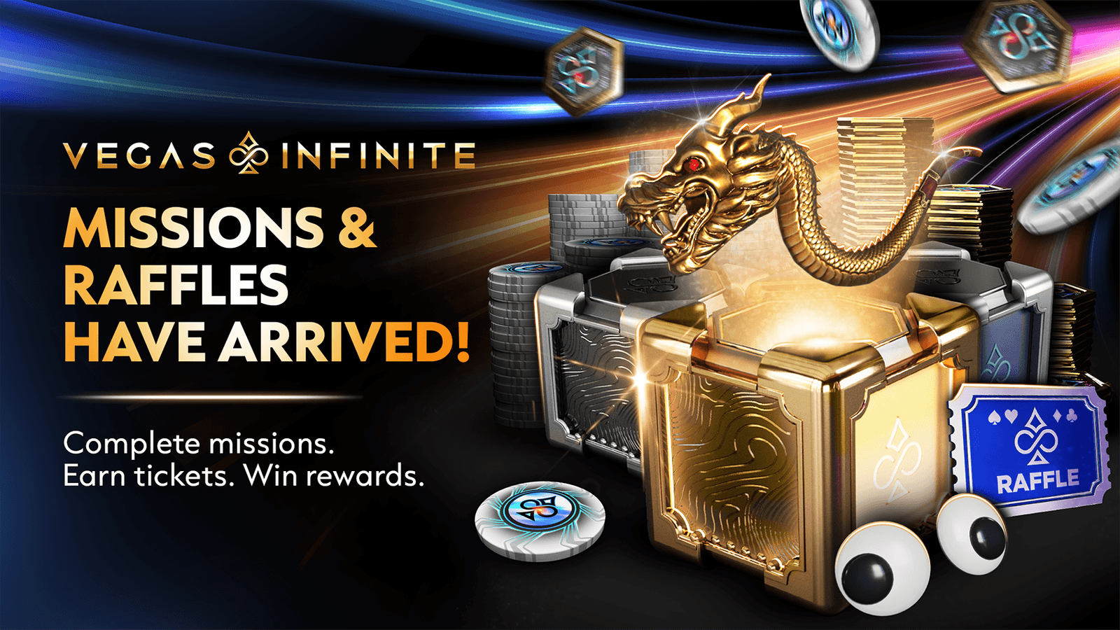 Vegas Infinite - Home