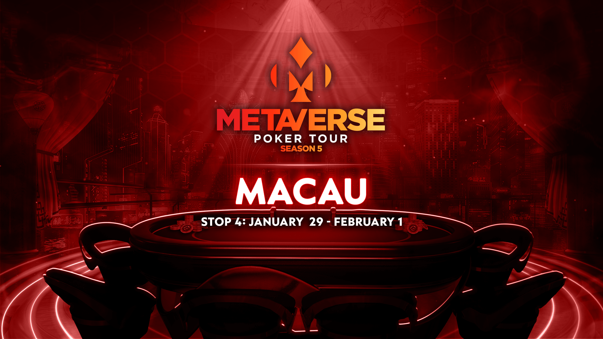 Vegas Infinite - MPT5 Next Stop - Macau 2050!