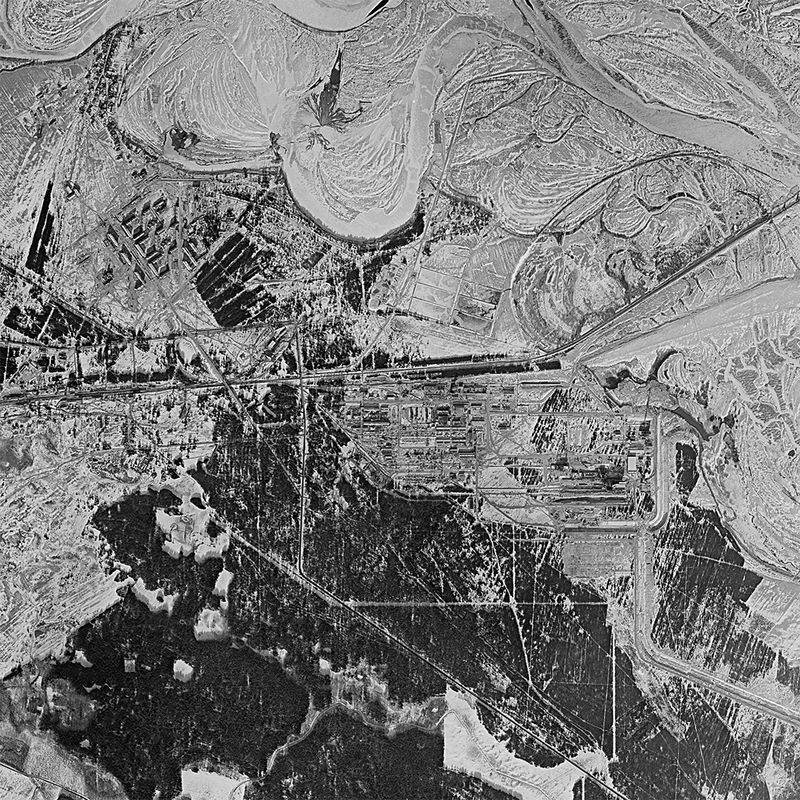 Chernobyl, Ukraine - Jan 06, 1974