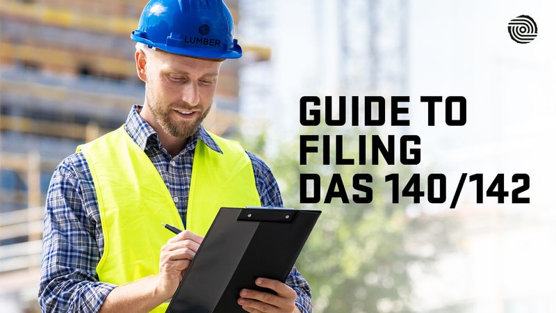 DAS 140 and 142 Forms: Essential Guide for Contractors