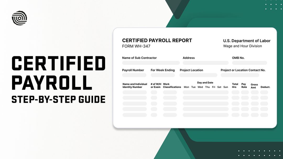 How Does Certified Payroll Work? A Step-by-Step Guide for Government ...