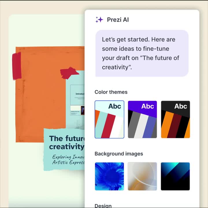 Prezi | AI presentations that engage your audience in minutes