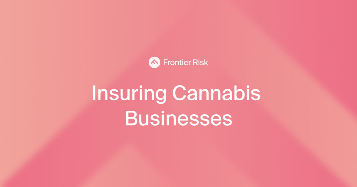 Insuring cannabis businesses: Risk and opportunity in an emerging ...