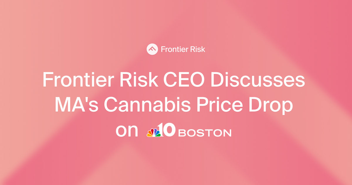 Frontier Risk CEO Talks Massachusetts Cannabis Pricing on NBC10 Boston ...