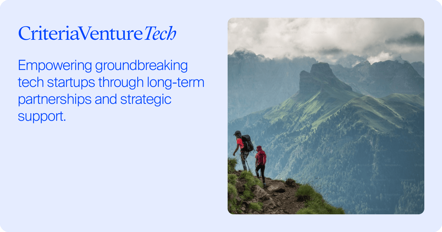 Criteria Venture Tech - Portfolio