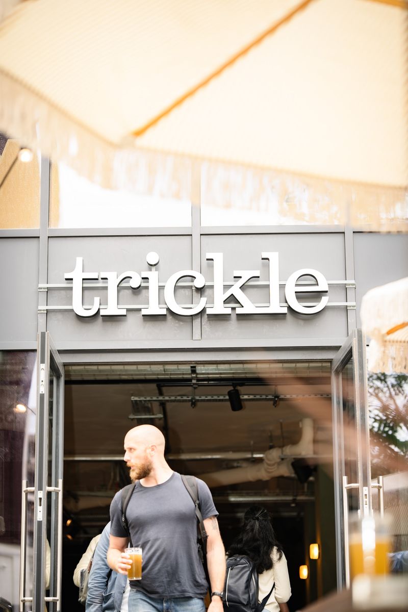 Trickle — A Bart & Taylor Venue