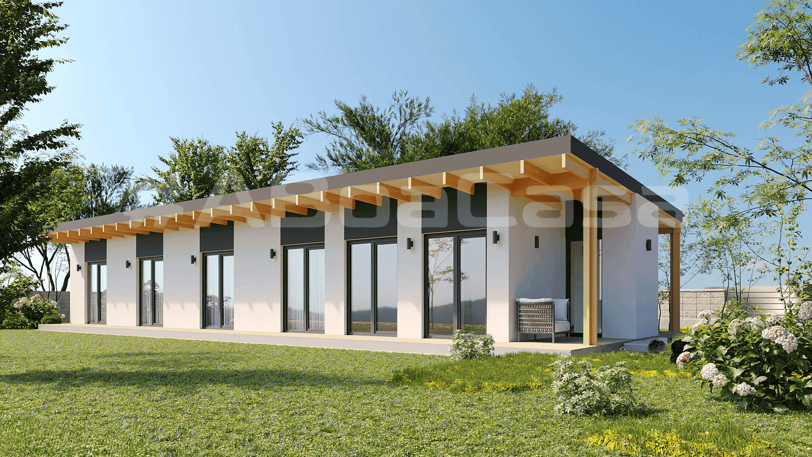Casas Modulares T3 - A Boa Casa - Construção de imóveis em madeira