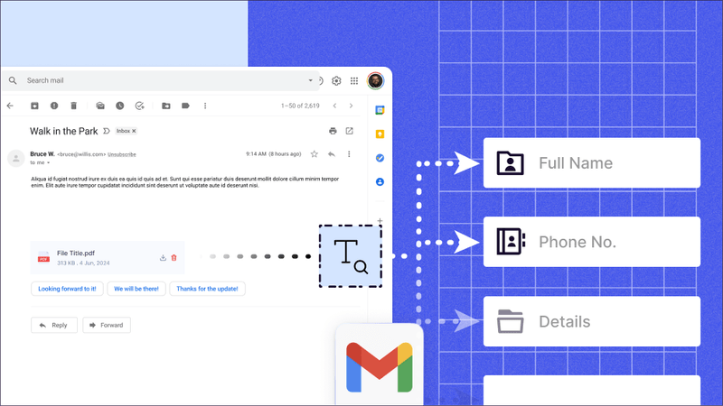 Guide to Using OCR for Email Attachments Data Extraction