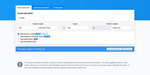 Architectural Scale - Complete Guide to Scale Drawings & Models