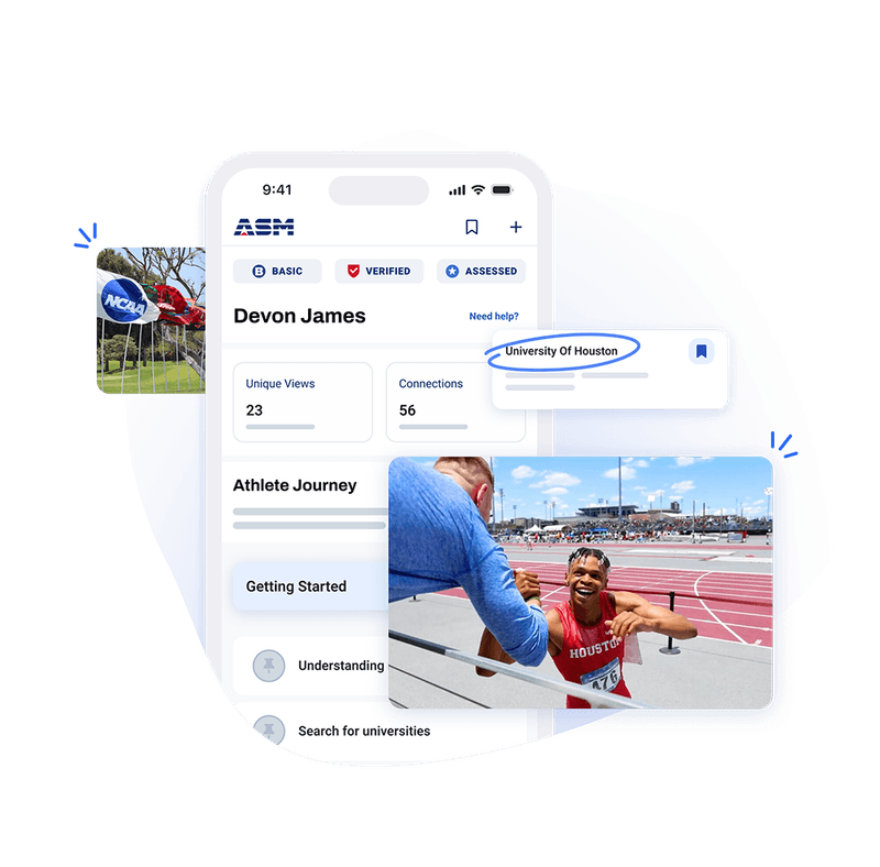 Athlete Sports Management