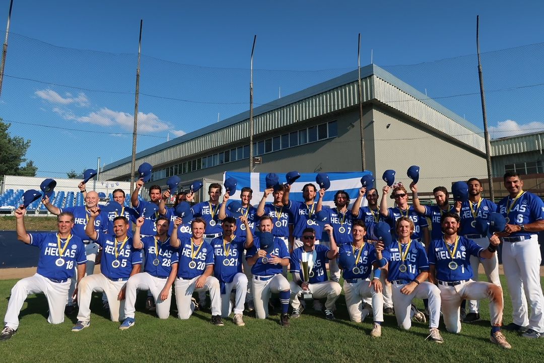Greek Baseball