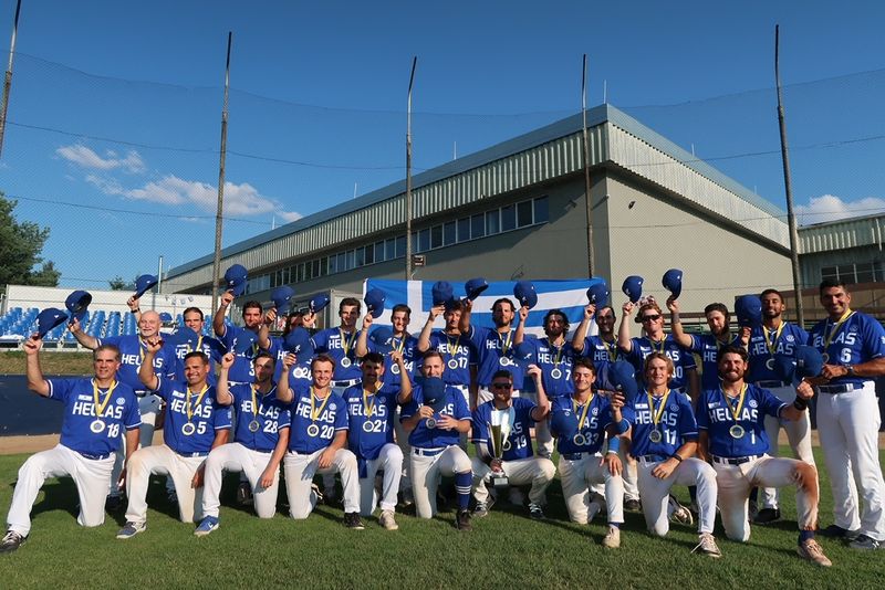Greek Baseball