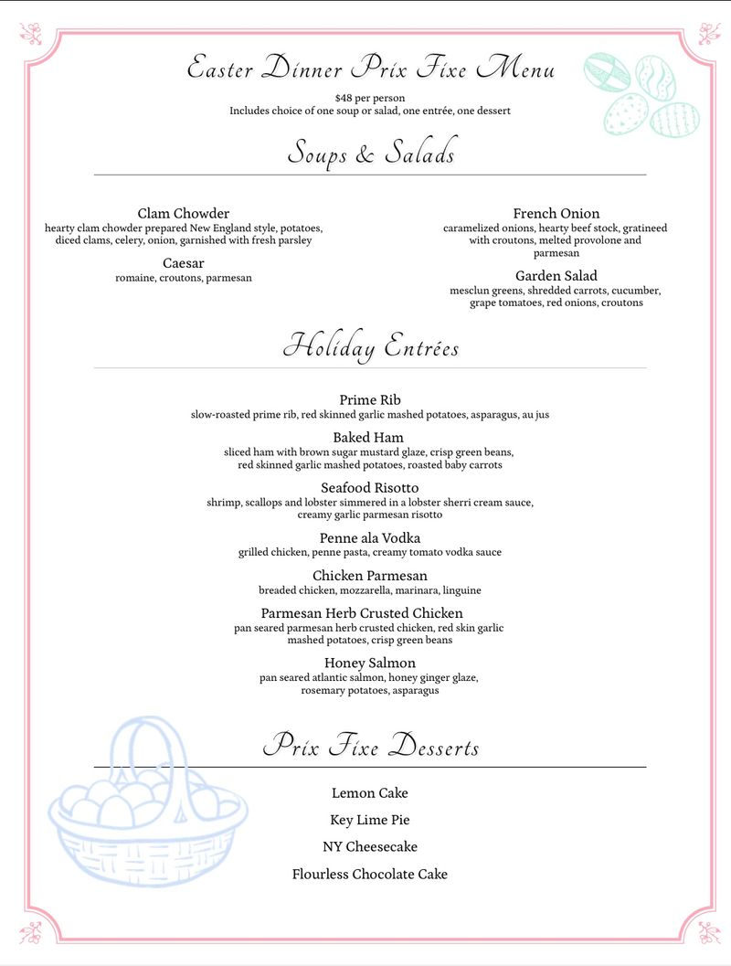 Tunxis Grill & Pizzeria | Menus | Windsor, CT