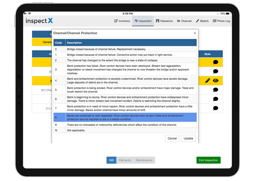 Bridge Inspection Software | Revolutionize with inspectX by AssetIntel