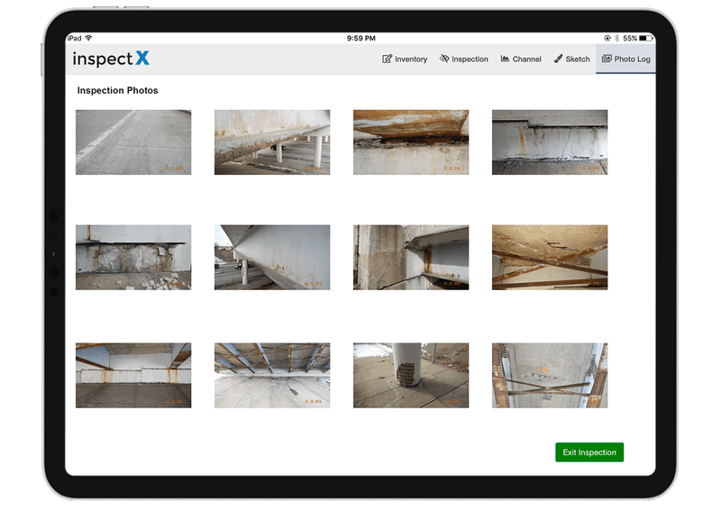 Bridge Inspection Software | Revolutionize with inspectX by AssetIntel