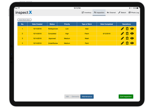 Bridge Inspection Software | Revolutionize with inspectX by AssetIntel