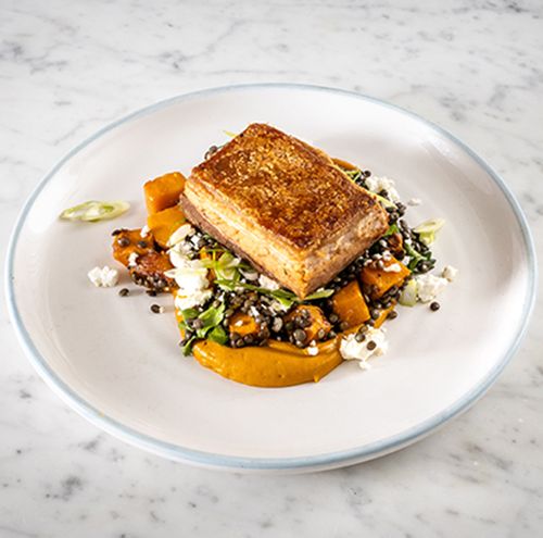 Menu - The Redfern