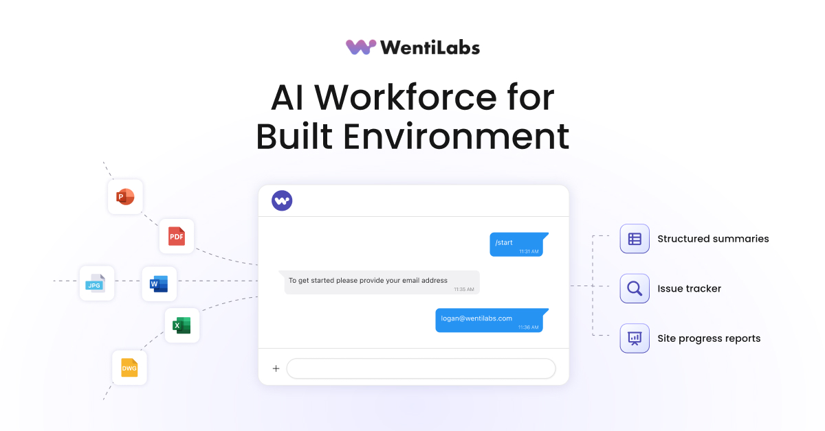 Wenti Labs - AI Agent For Construction Team