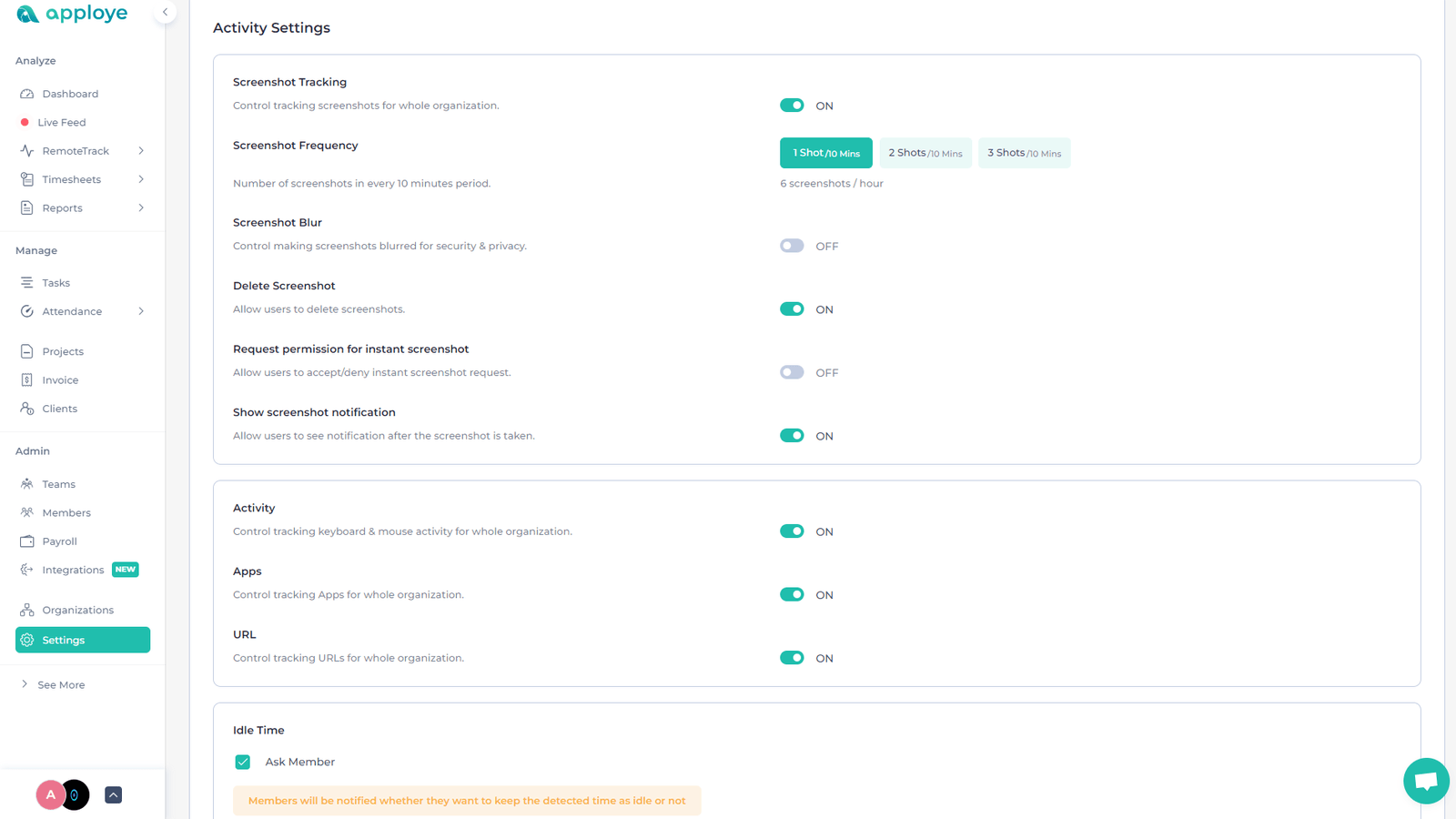 Live Screen Monitoring Software