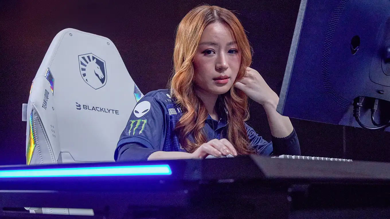 Welcoming Team Liquid Apex's new head coach Winnie