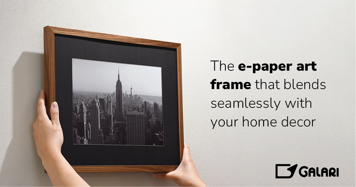 Galari - Your Digital E-paper Art Frame