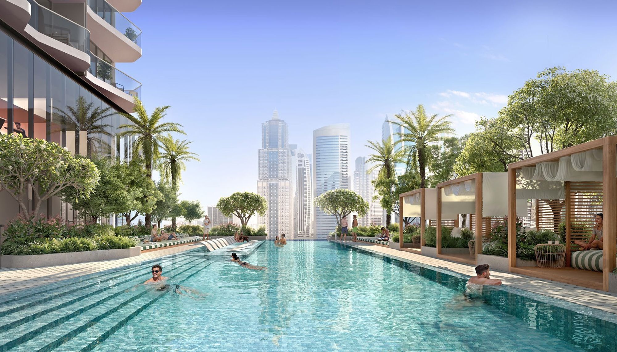 Топ лучших пляжей в Dubai Marina