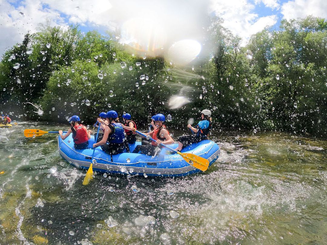 Bled Rafting - Sava Dolinka | Adventure Activities | Adventure Rafting Bled