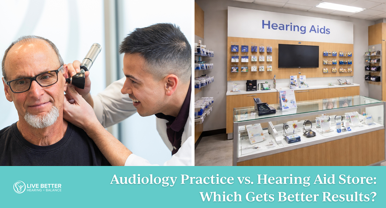 Audiologist vs. Hearing Aid Store: Which Gets Better Results?