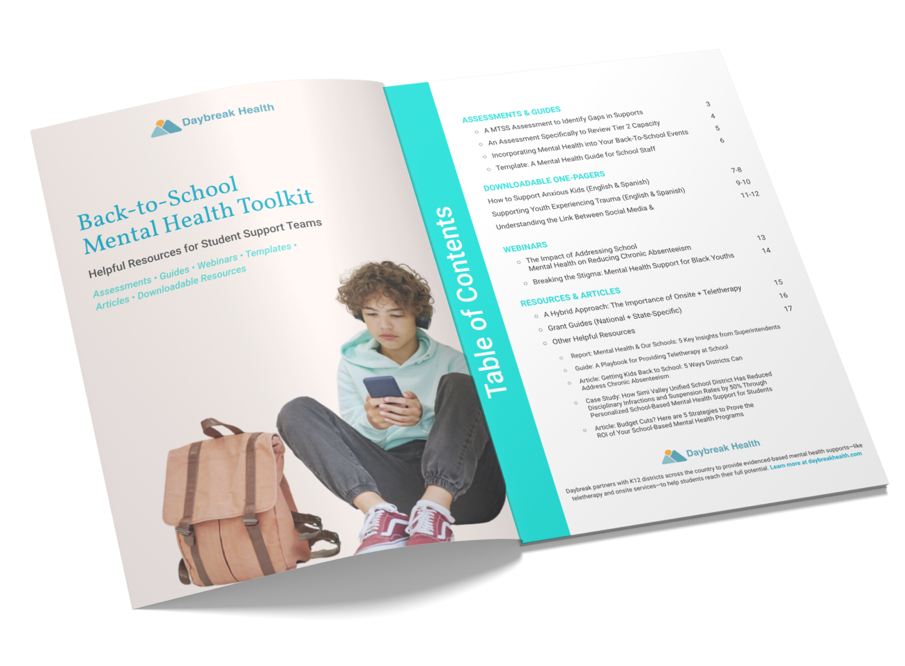 Back-to-School Mental Health Toolkit