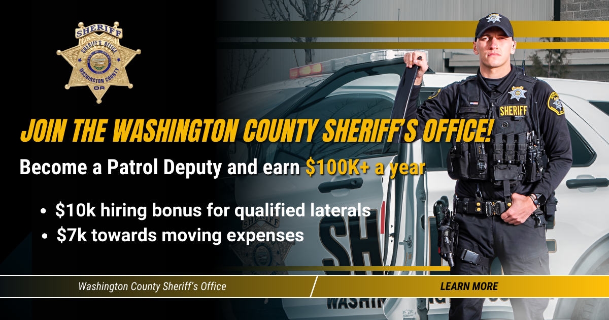 Join Washington County Sheriff's Office