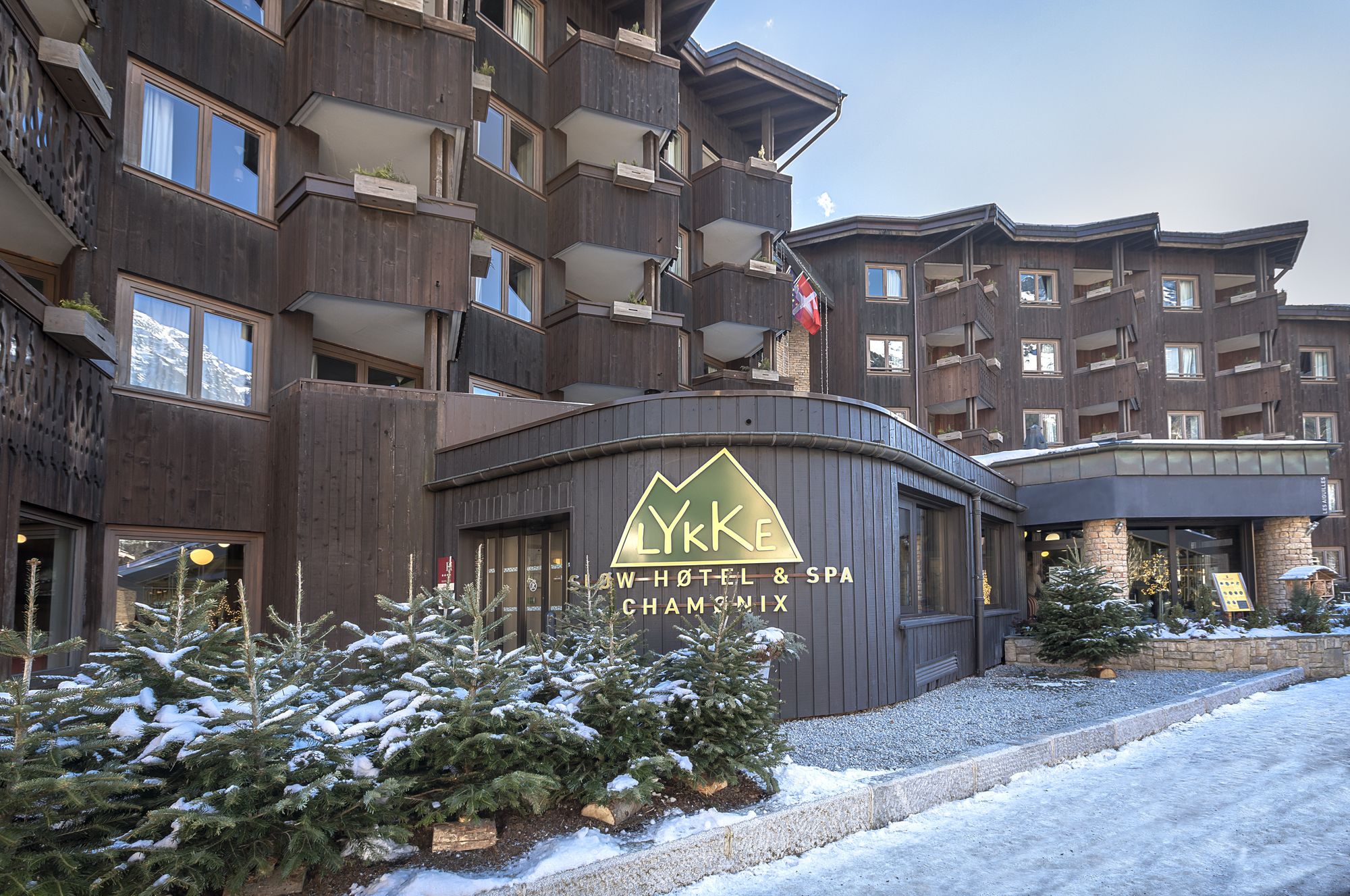 Lykke Hôtel & Spa Chamonix 4*| at the Foot of the Mont-Blanc