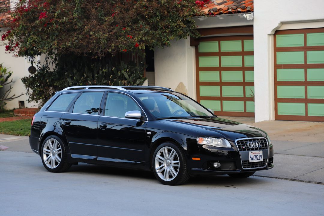 2007 Audi S4 Avant Quattro Wagon (4-Wheel Drive) - Grand Prix Classics