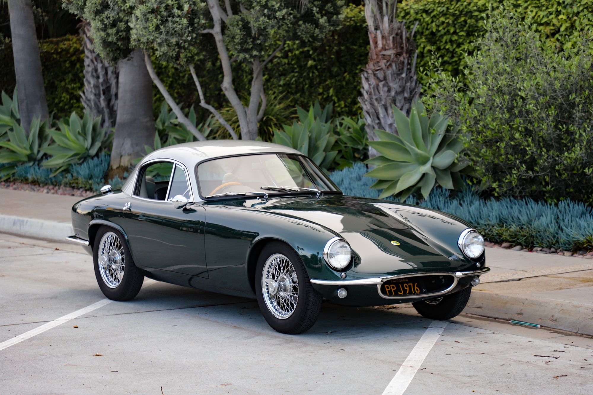 1963 Lotus Elite Coupe (Type 14) - Grand Prix Classics