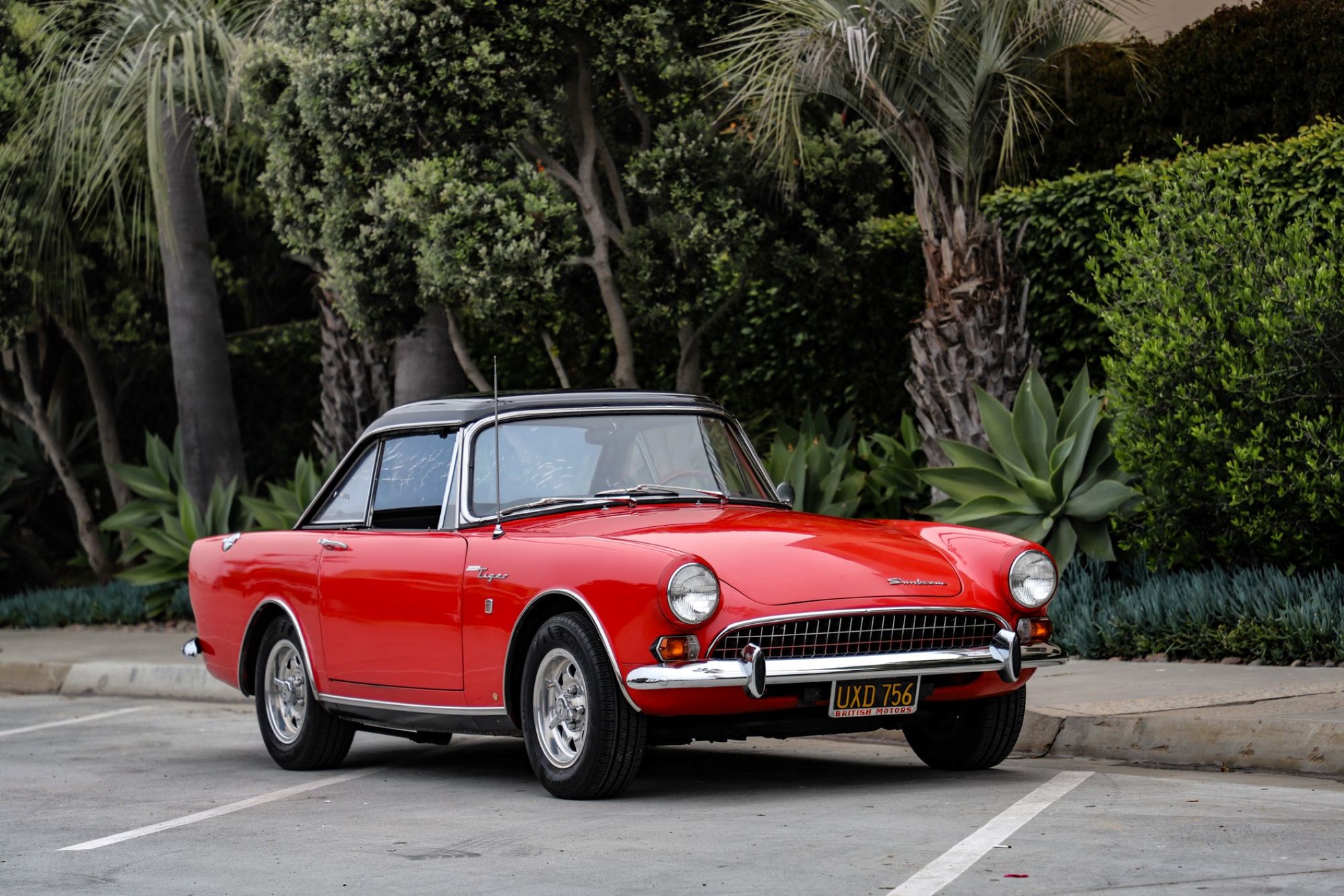 1967 Sunbeam Tiger Mk II - Grand Prix Classics