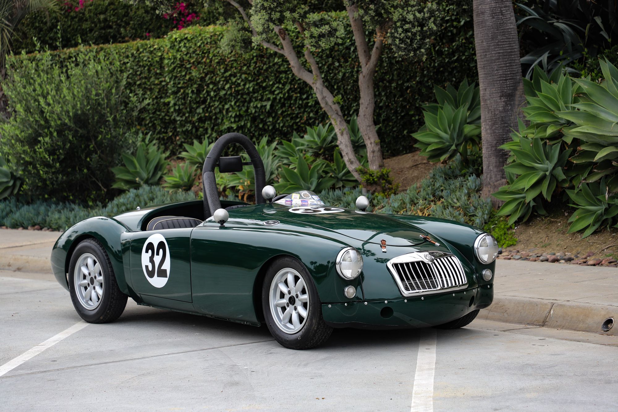 1959 MGA Twin Cam Roadster Race Car - Grand Prix Classics