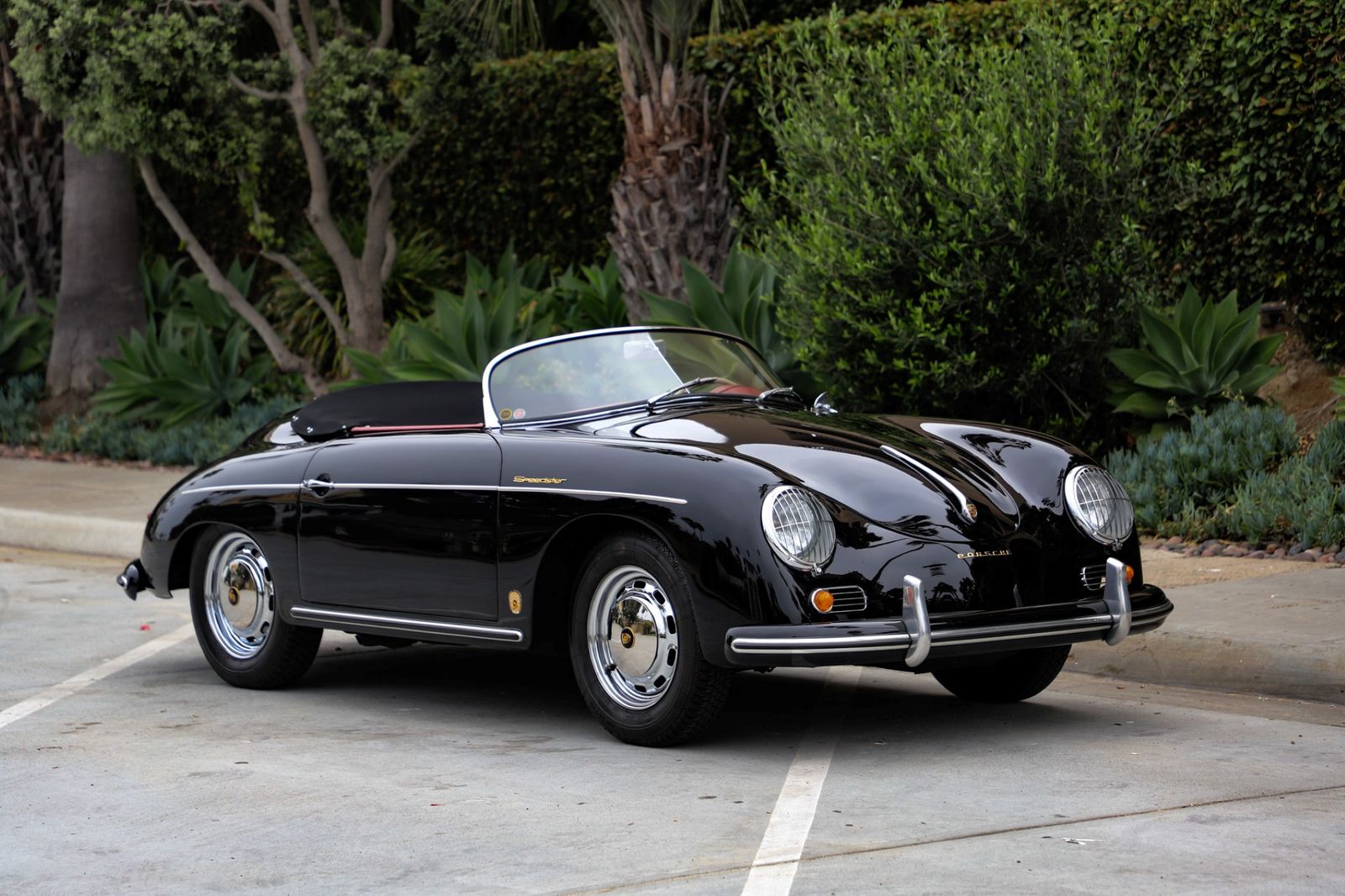 1957 Porsche 356A Speedster - Grand Prix Classics