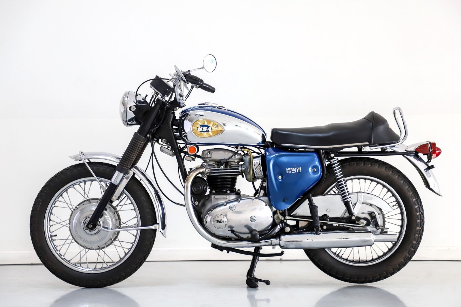 1970 BSA 650 Lightning - Grand Prix Classics