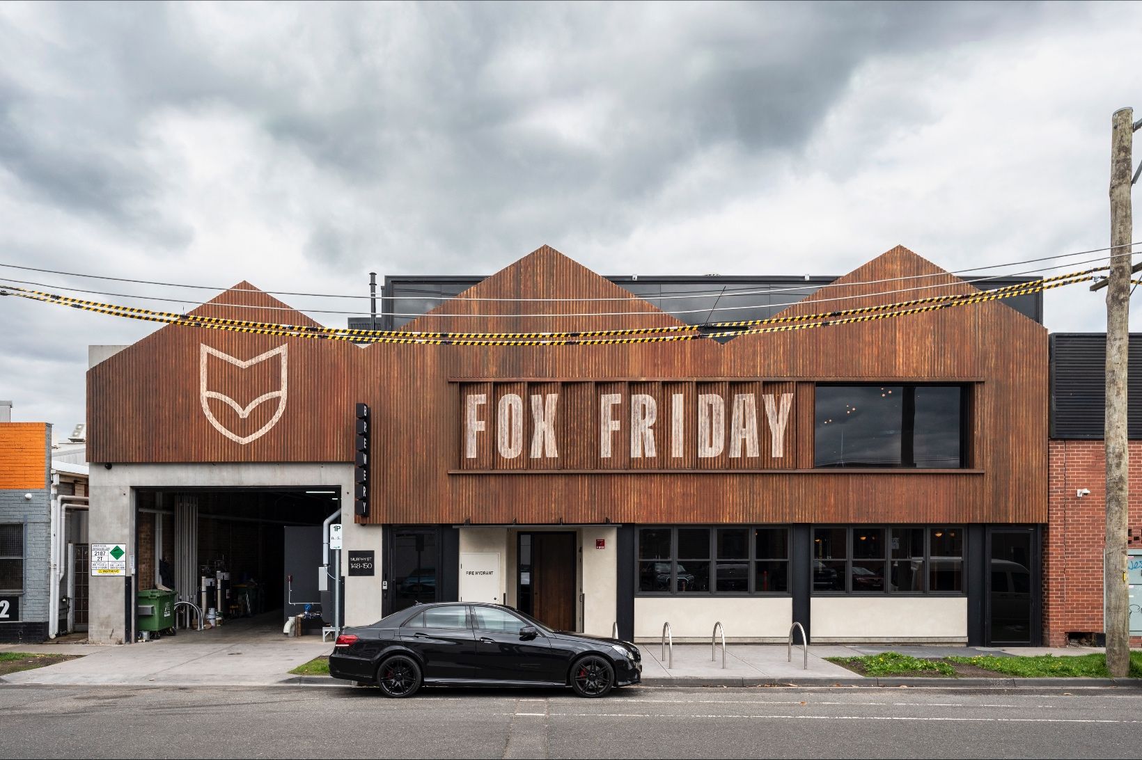 Project - Fox Friday Brewery Fitout - SDR Fire Solutions Melb.