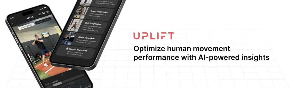 UPLIFT | Optimize human movement performance with AI-powered insights