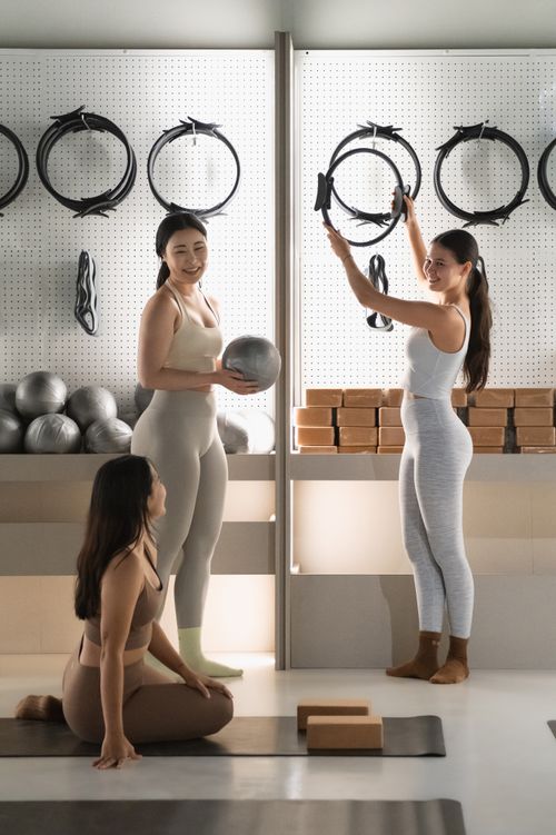 Pilates Studio | Yoga & Barre Class | Reformer Pilates - Sunday Pilates