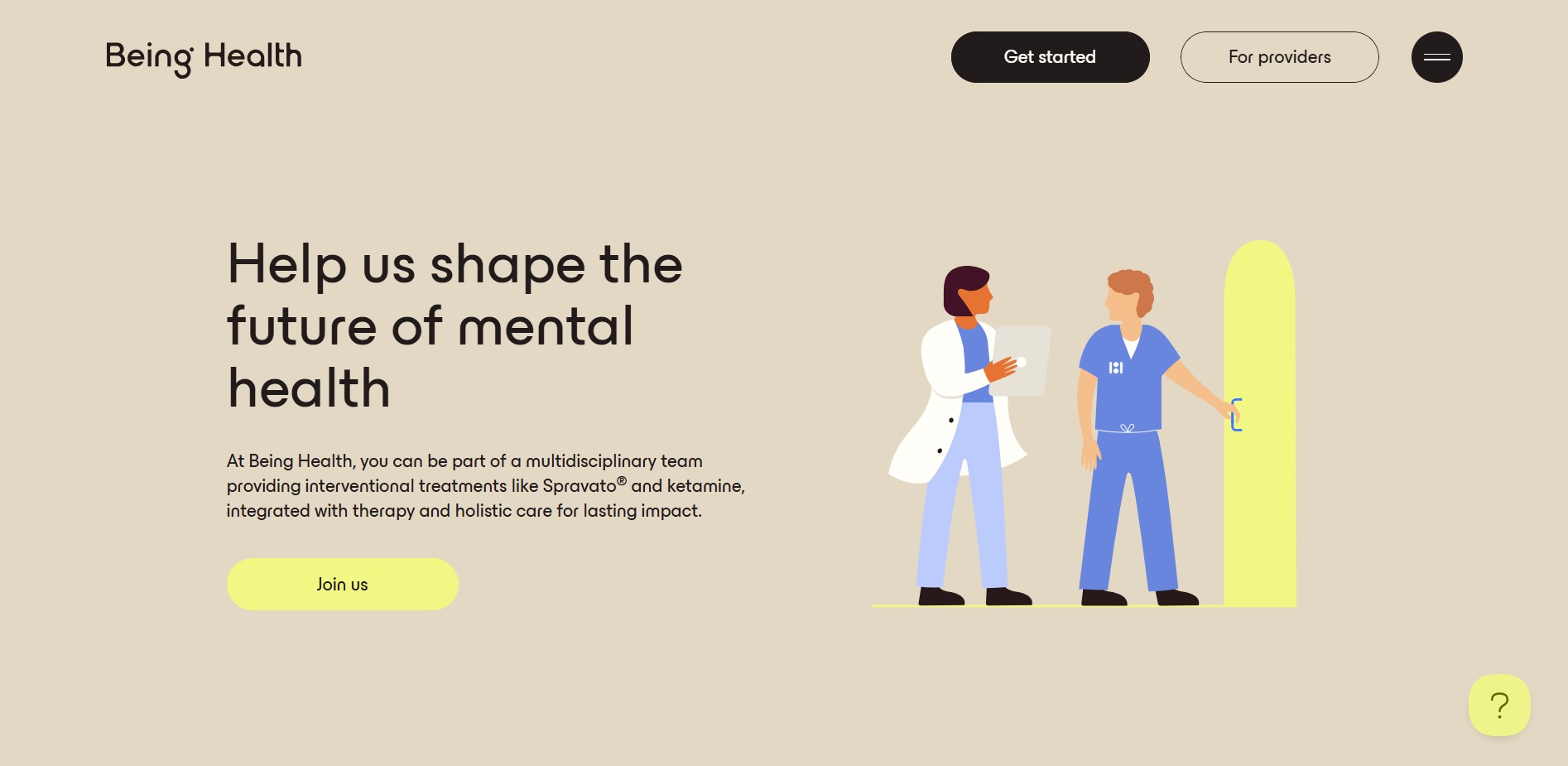Being Health | Careers