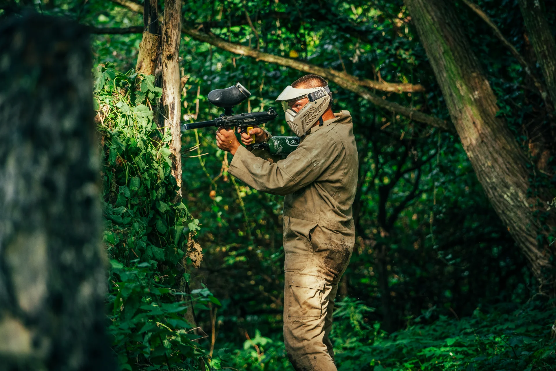 Paintball Rambo Pakket | Voor de Echte Actiehelden | Paintball Twente