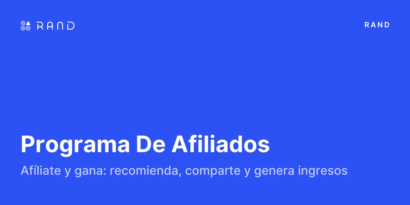 Rand App™ | Por Qué Elegir Rand y No Tu Banco Tradicional | Rand